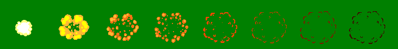 Sprite Fx: Sprites Explosions