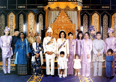 WARISAN RAJA & PERMAISURI MELAYU: YMM Raja Permaisuri Tuanku Bainun ...