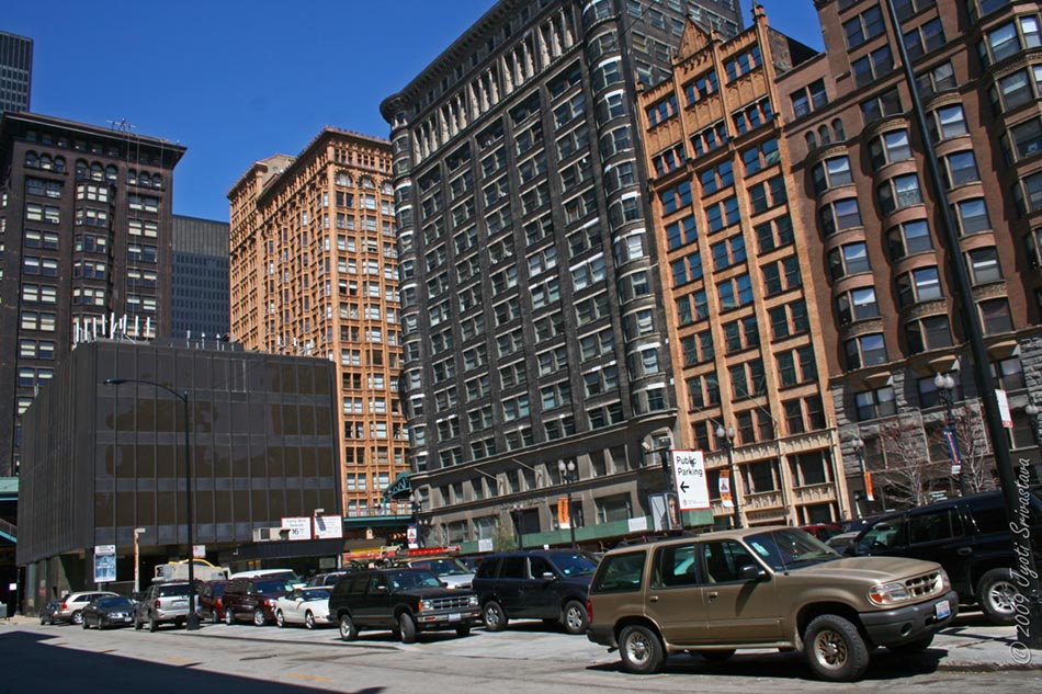 Chicago - Architecture & Cityscape: S. Dearborn Street [Old Colony ...