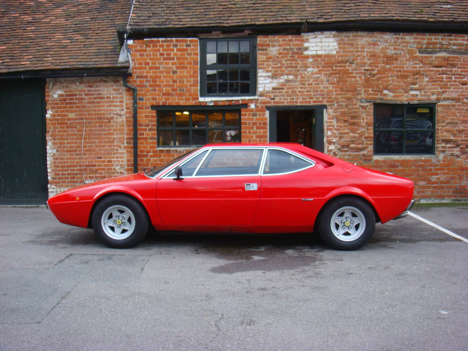 Italian Prancing Horse, 1976 Ferrari 308 GT4 Dino - Classic Auto ...
