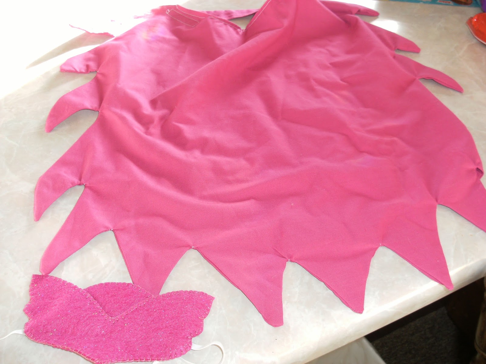 MAKLINGS : PJ MASKS CAPE AND "MASK" - OWLETTE