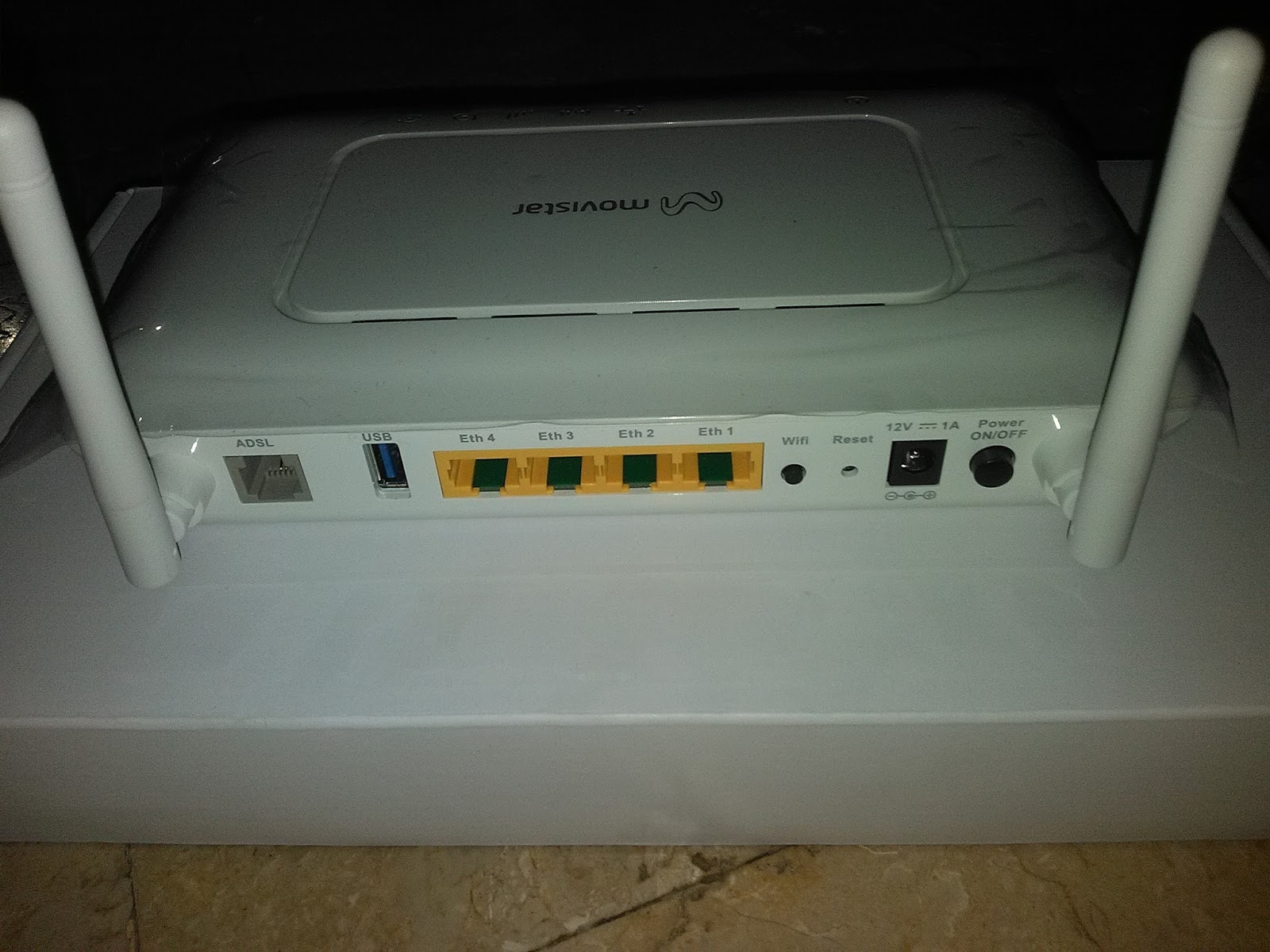 Review Router Movistar ASL 26555 ~ KaL R BLOG