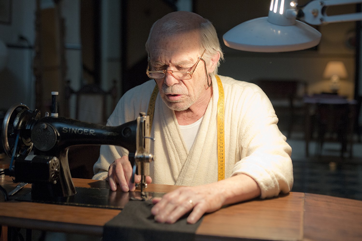 TrustMovies: Pablo Solarz's magical THE LAST SUIT opens -- finally ...