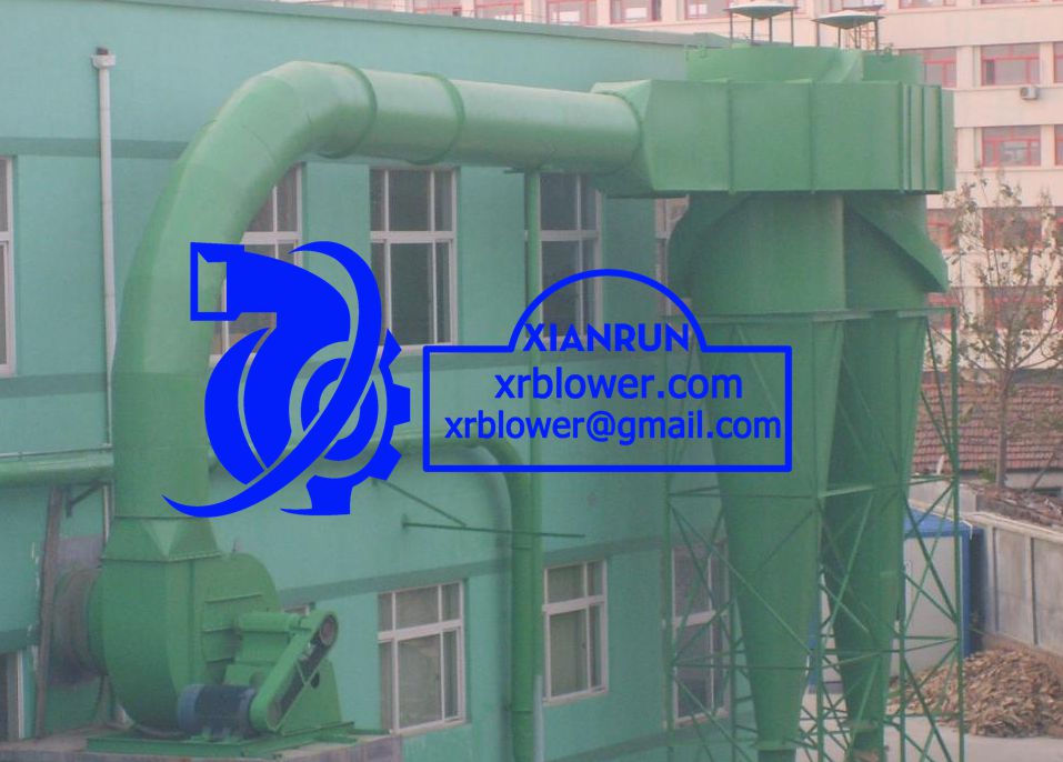 Xianrun Blower: Cyclone Dust Collector by Xianrun Blower