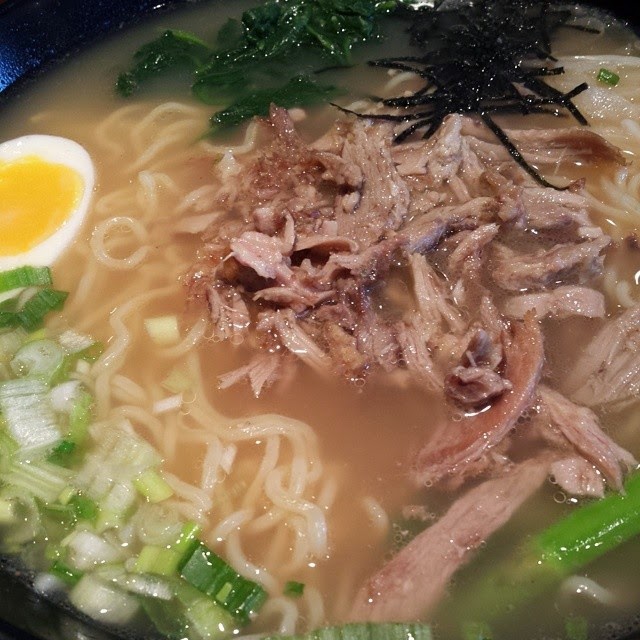 The Spork and Napkin: Tomukun Noodle Bar - Let's talk Ramen