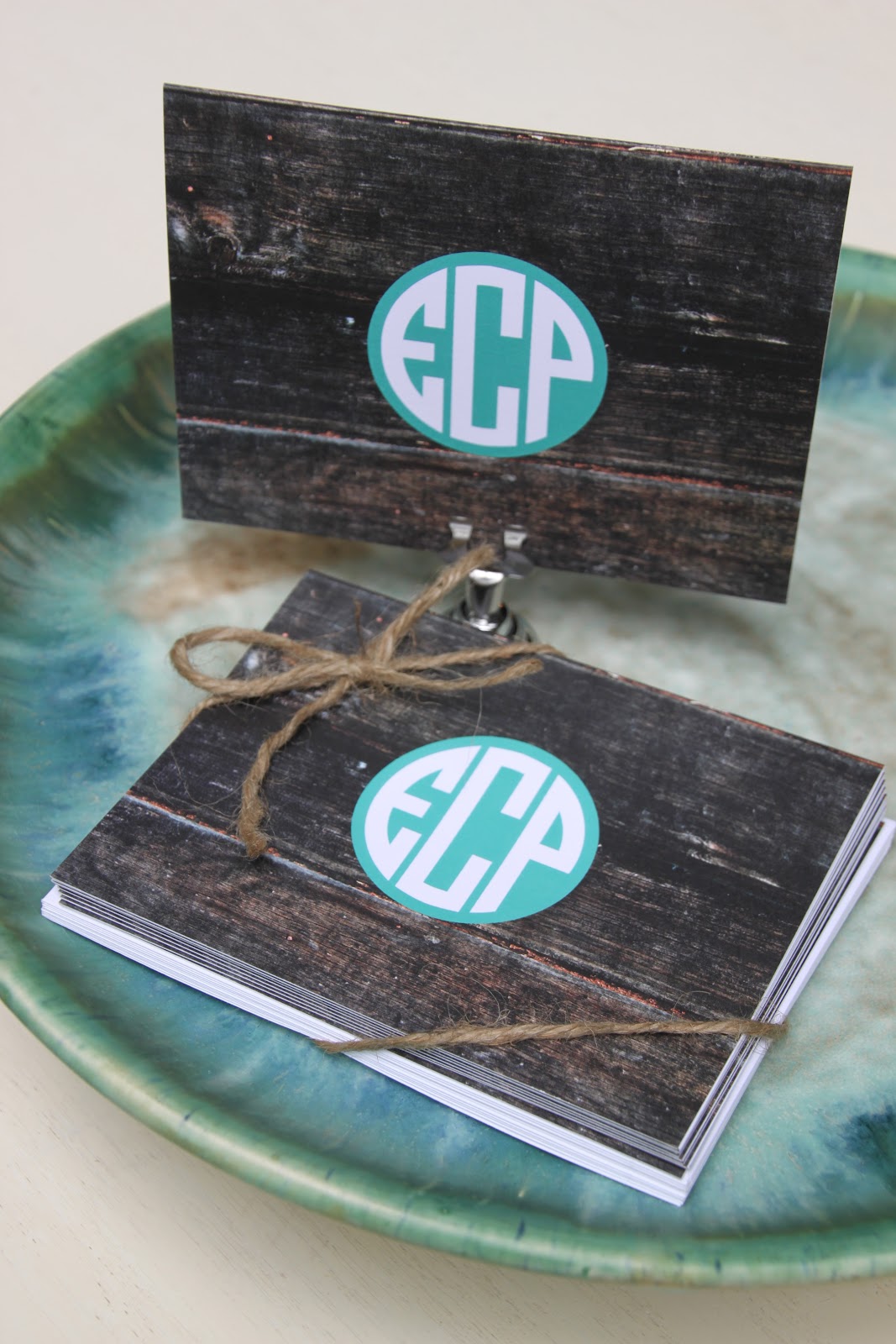 Natural Stationery | Fresh Ink : Style Sentiment & Stationery in the South