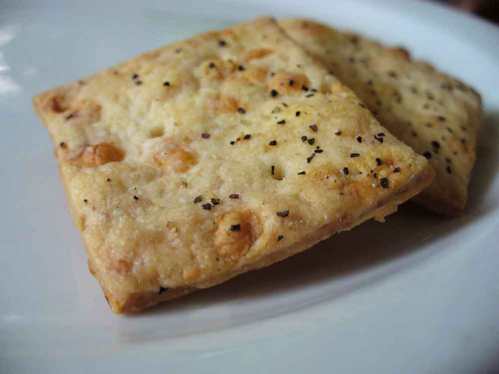 I need orange: July 25 -- crackers!