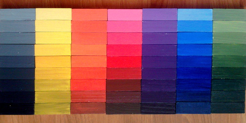 Degradacion del color - Imagui
