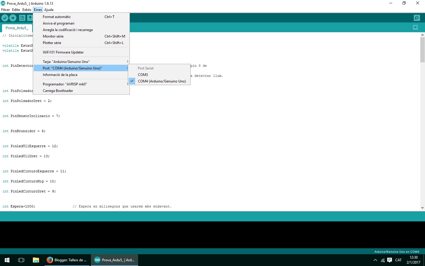 Tallers de Tecnologia: 2017
