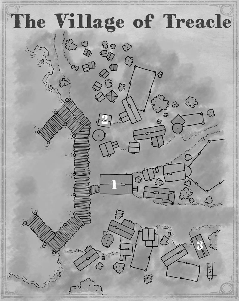 msjx: [map] The Village of Treacle
