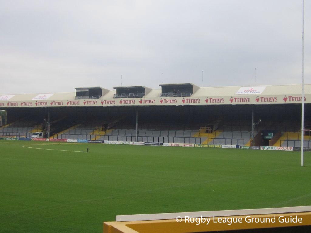 Rugby League Ground Guide: Leeds Rhinos - Headingley Stadium