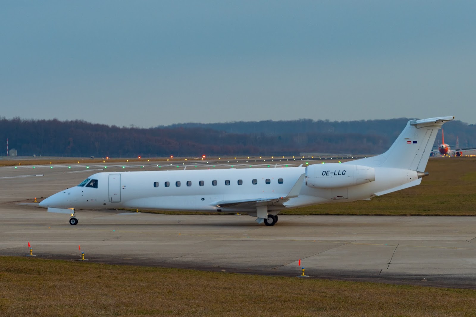 FLUGZEUGE Privatjets etc: OE-LLG Embraer EMB-135BJ Legacy E35L c/n 145 ...