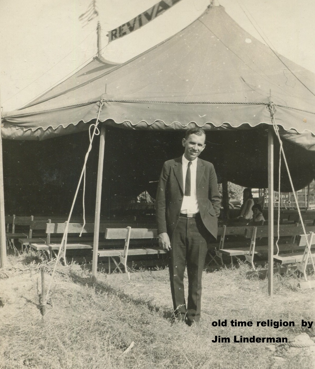 old time religion by Jim Linderman: old time religion Tent Revival ...