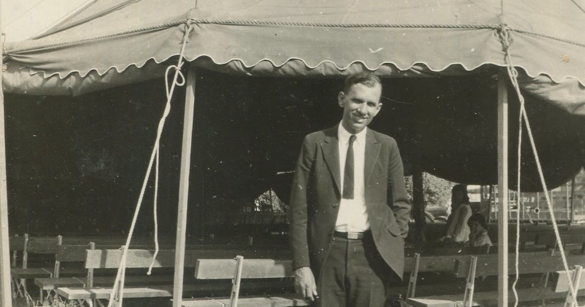 old time religion by Jim Linderman: old time religion Tent Revival ...