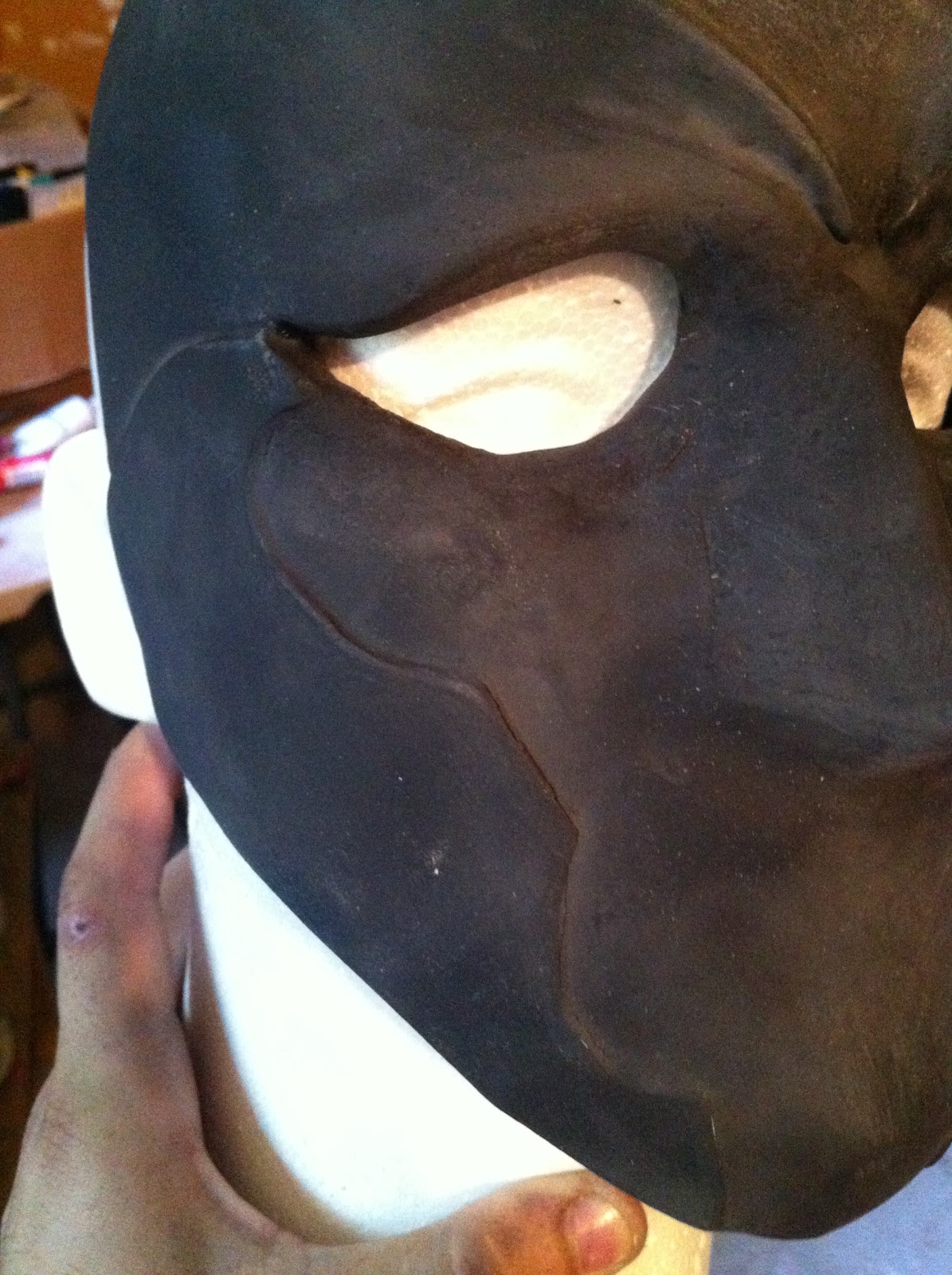 Bound Clock Props: Amon Mask