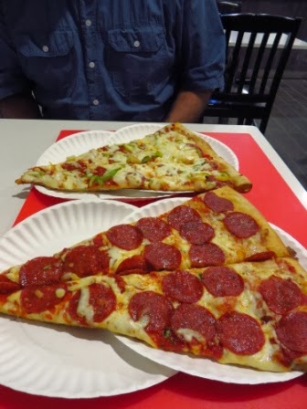 Teena in Toronto: King Slice, Toronto, ON