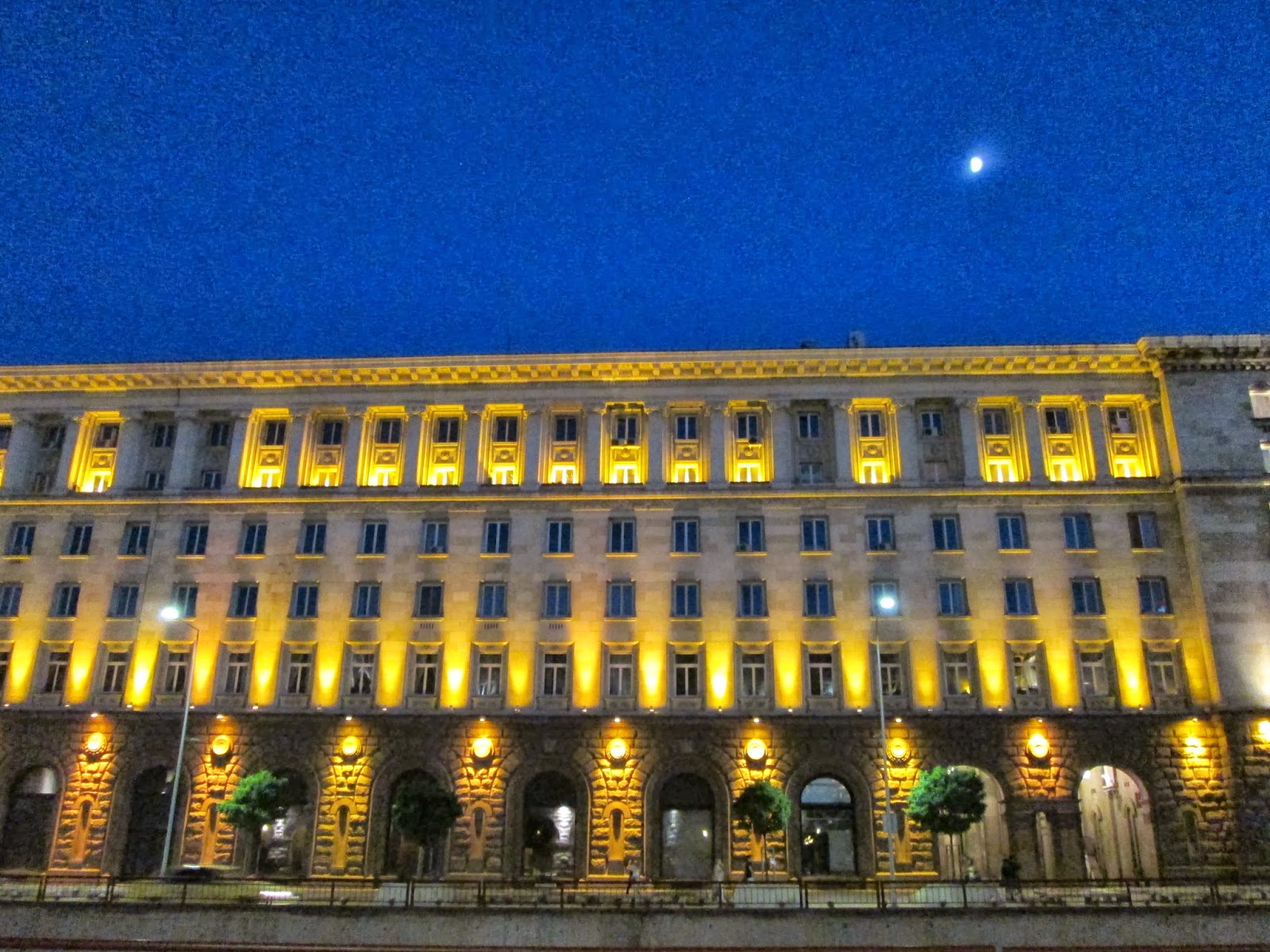 My Life in Sofia: Largo, the scary (not anymore) Triangle of power will ...