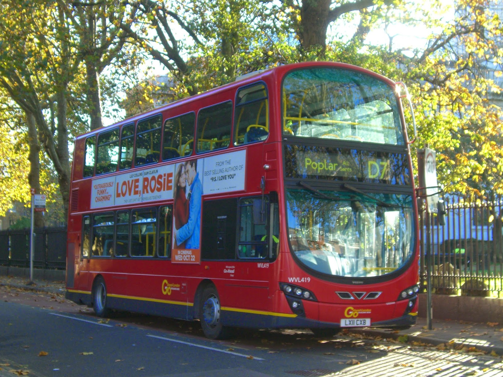 London Connected: Gallery: Routes A10-X68