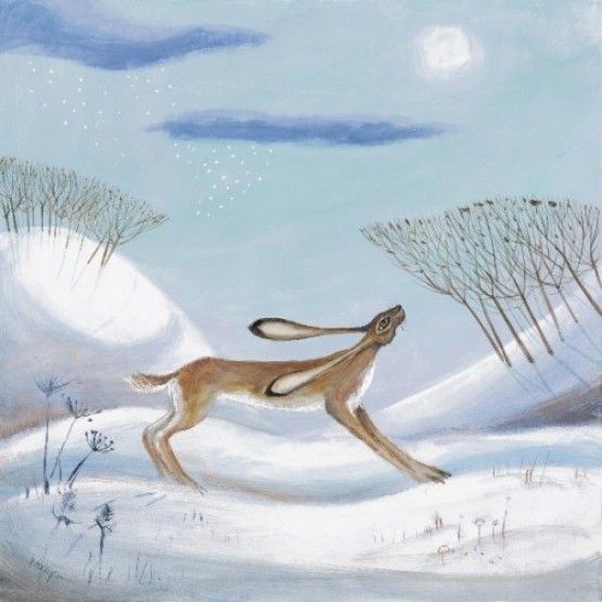 The Leveret: Snow Is in the Air