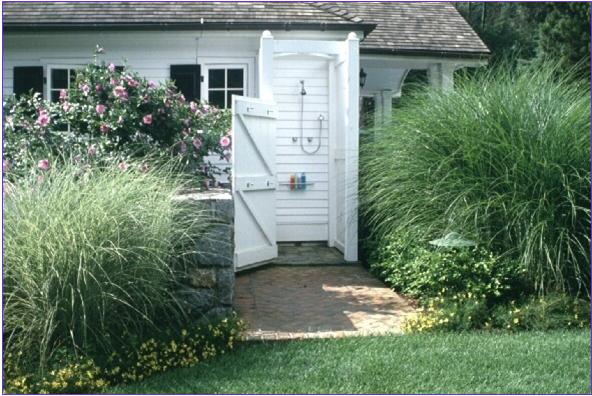 Outdoor Shower Ideas for Your Garden - Design Kebun