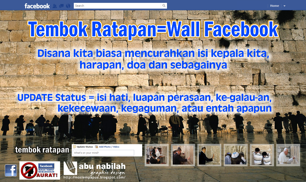 Elvonda Julio (Motivator And Writer): Wall FaceBook = Dinding Ratapan ...
