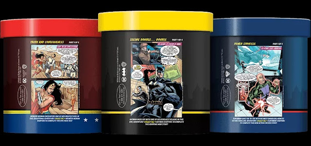 Galaxy Fantasy: Batman, Superman y Wonder Woman de DC Comics son ...