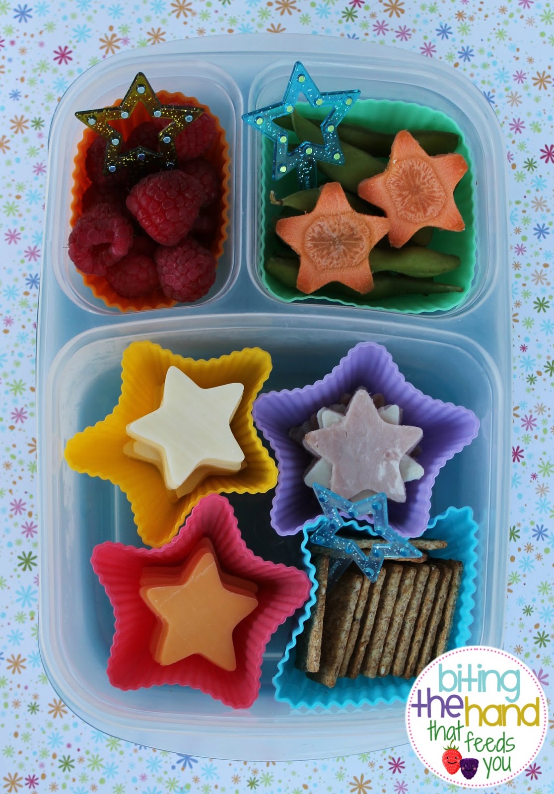 Biting The Hand That Feeds You: MOMables Monday - Super Star "Lunchables"