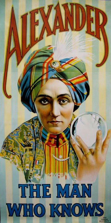 Carnegie: Magic Detective: Alexander The Man Who Knows- Book Review