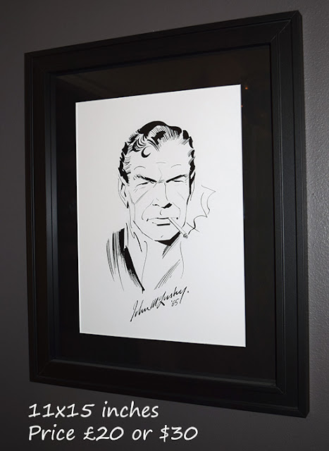 James Bond - The Secret Agent: James Bond signed drawing by John ...