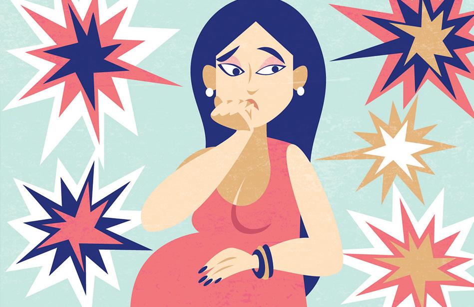 Enfermera Maternal: CAMBIOS EN EL EMBARAZO