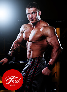 David Ford: David Ford Photographs Male Athletes Too