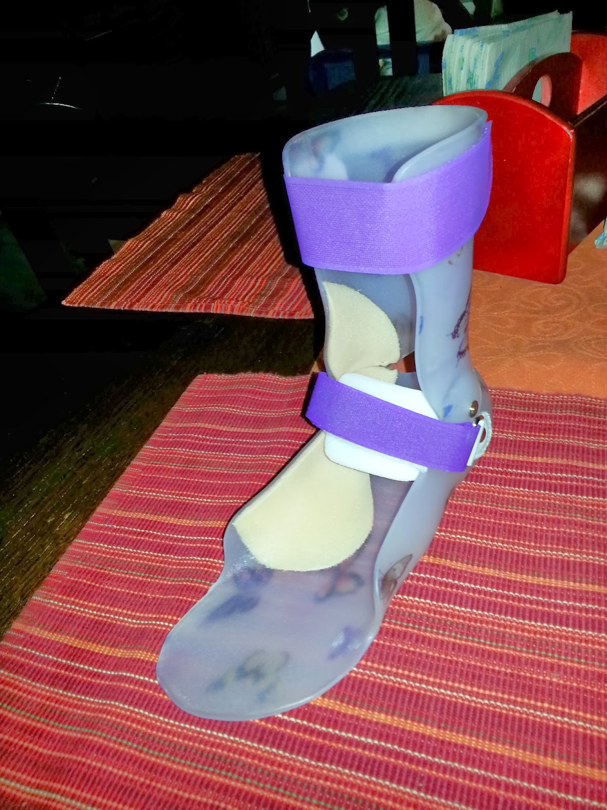 Much Bigger than Me: AFO, Leg Braces and Inserts