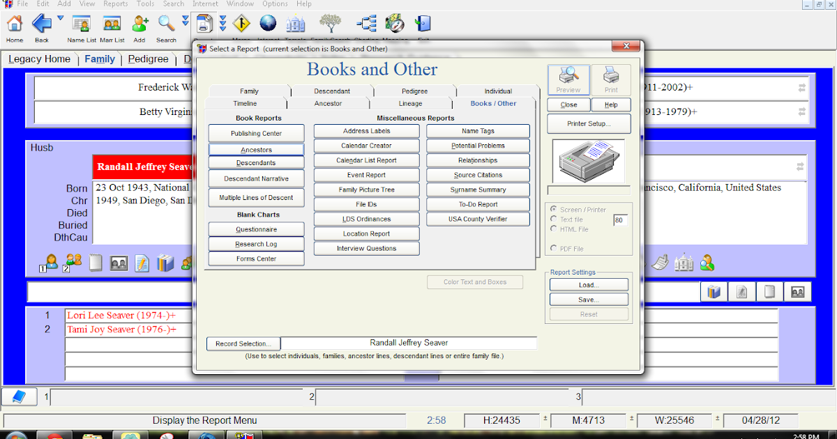 What is the best genealogy software for family history - gaswexotic