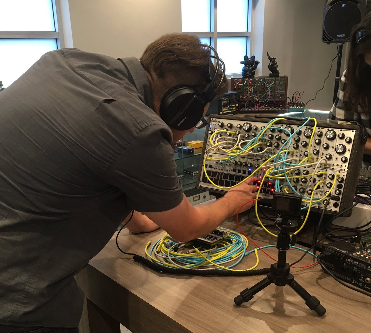 MATRIXSYNTH: New Pittsburgh Modular Lifeforms Percussion Sequencer ...