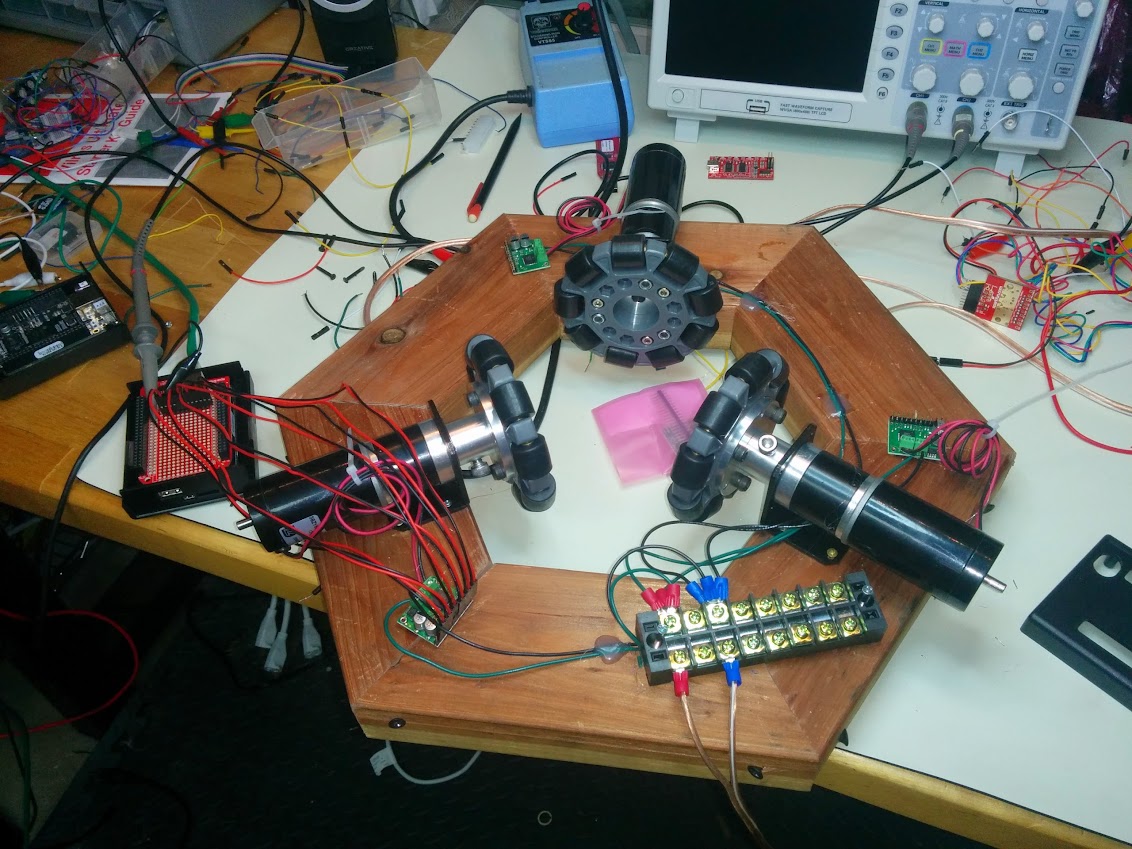 Ball balancing robot