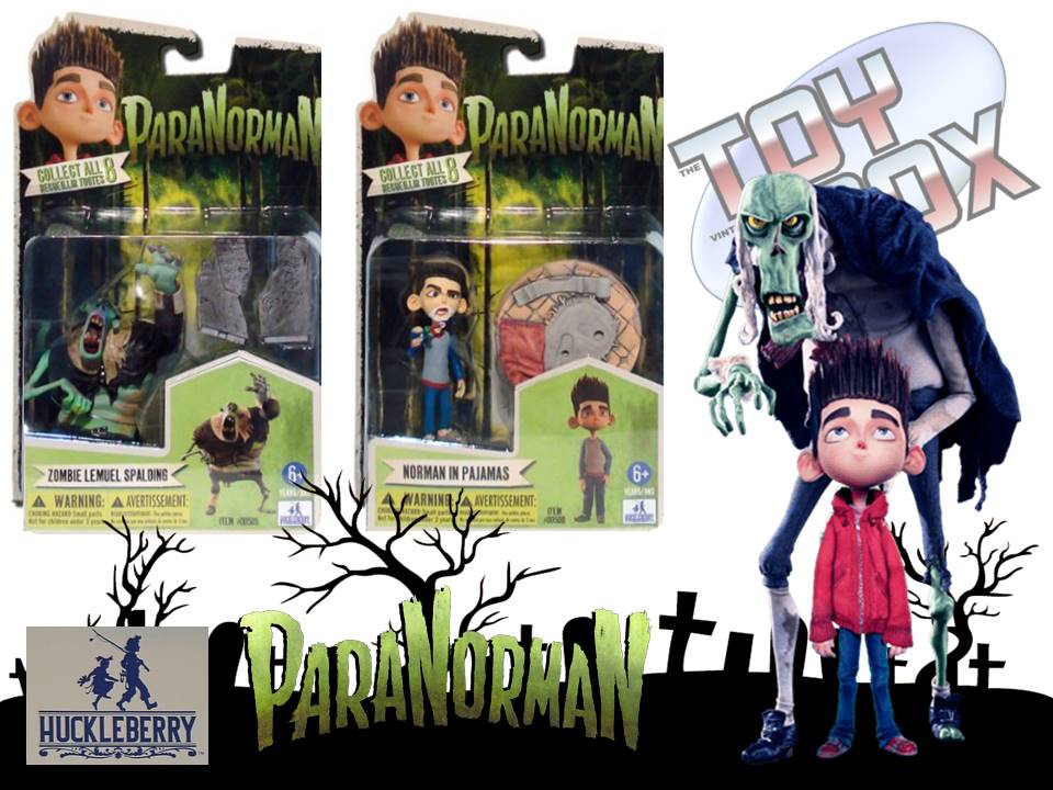 The Toy Box: Paranorman (Huckleberry Toys)
