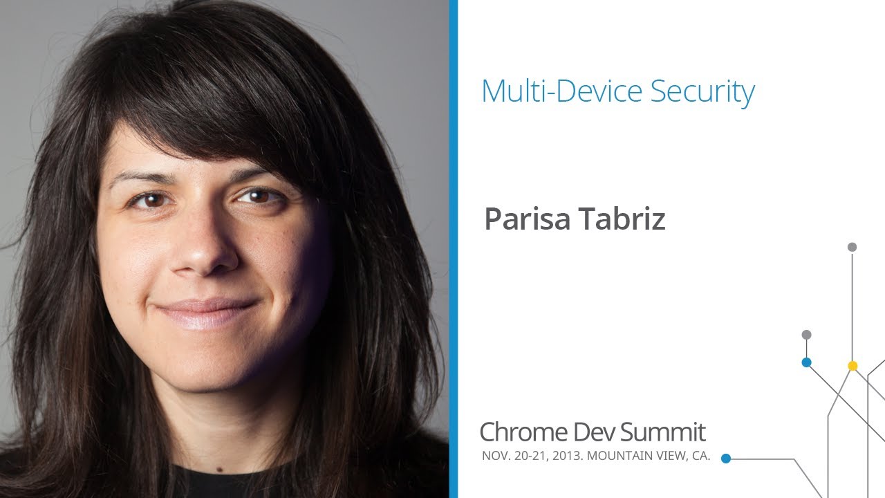 The cyber warrior "Princess Parisa Tabriz" who guards 'Google'