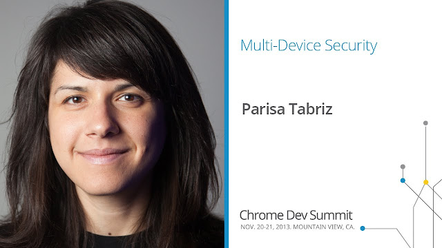 The cyber warrior "Princess Parisa Tabriz" who guards 'Google'