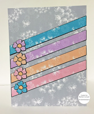 ~ Marilyn's Cricut Cards ~: Dandelion Card