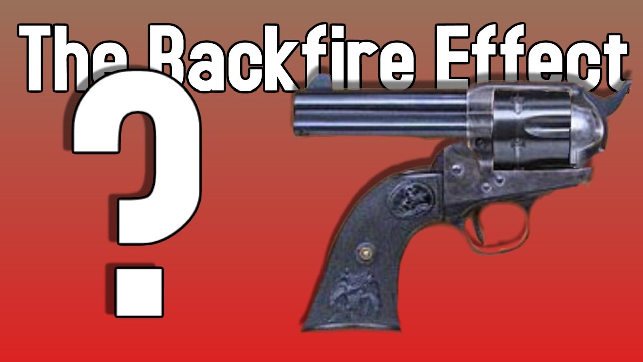 Skeptophilia: Reversing the backfire