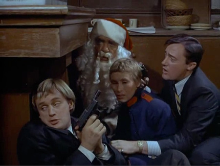 The Flaming Nose: Even Spies Need Mistletoe: "The Man from U.N.C.L.E ...