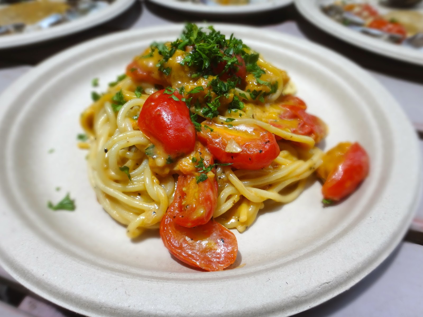 The Fashionably-Forward Foodie: Last Day of Onda Pasta @ Taste