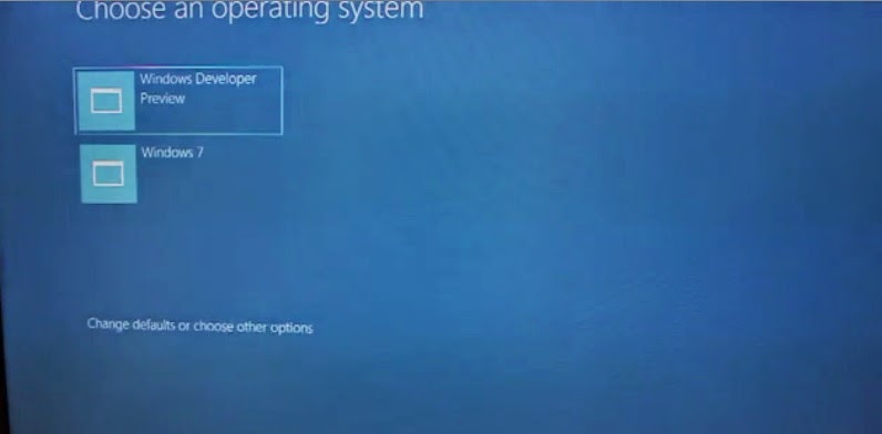 windows: windows dual boot