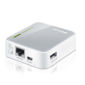 HARGA TERBARU ROUTER WIFI TP-LINK TL-MR3020 (SUPPORT OPENWRT) - INFO-HARGA