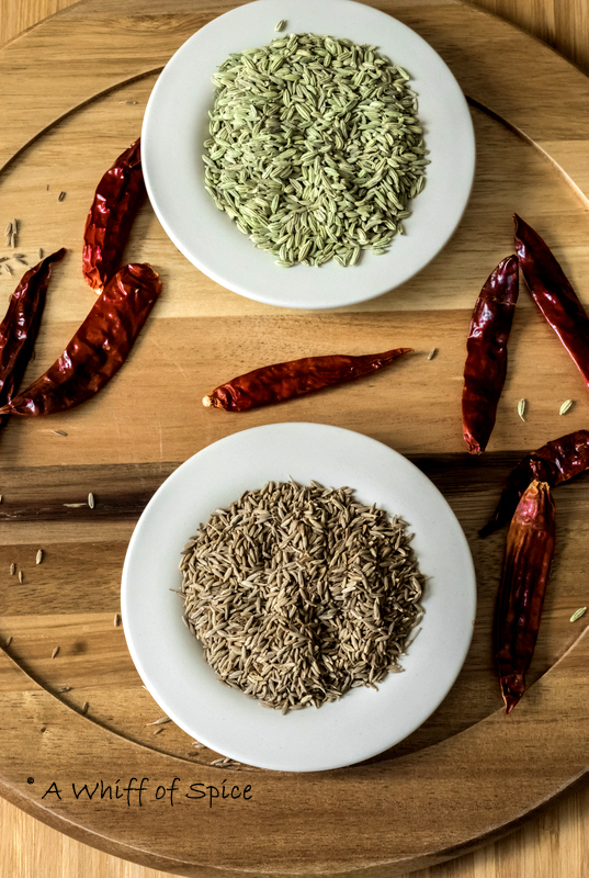 Bhaja Moshla (Masala) - Roasted Spice Blend