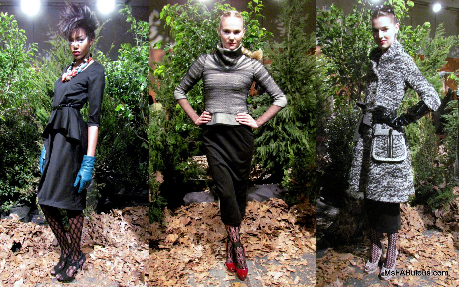 MS. FABULOUS: NY FASHION WEEK: Byron Lars Fall 2011 fashion design ...