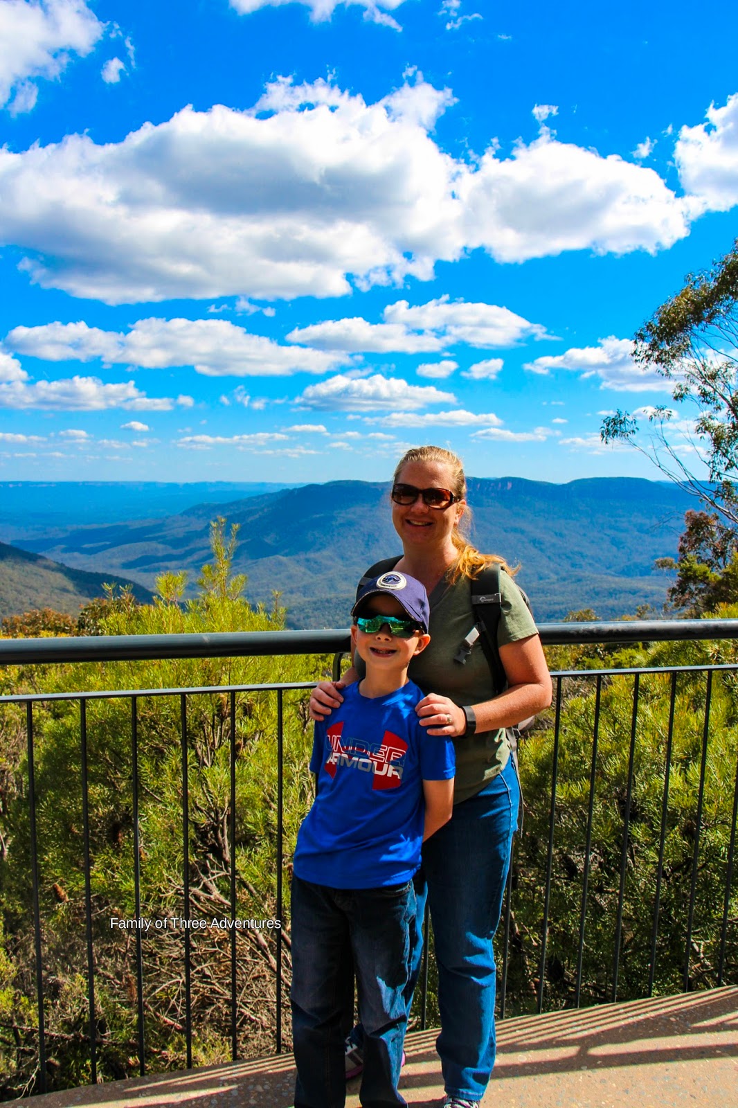 Family of Three Adventures