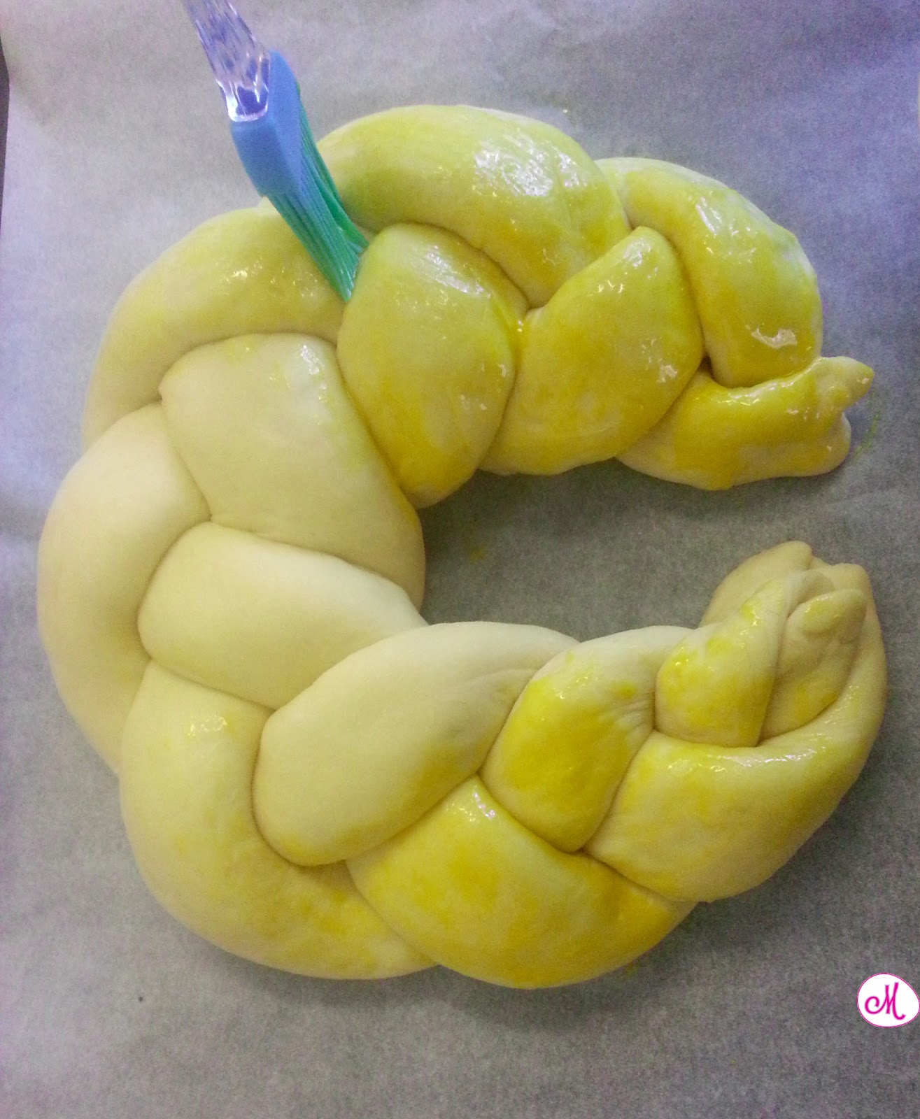 Ci pensa Mamma: TRECCIA RIPIENA