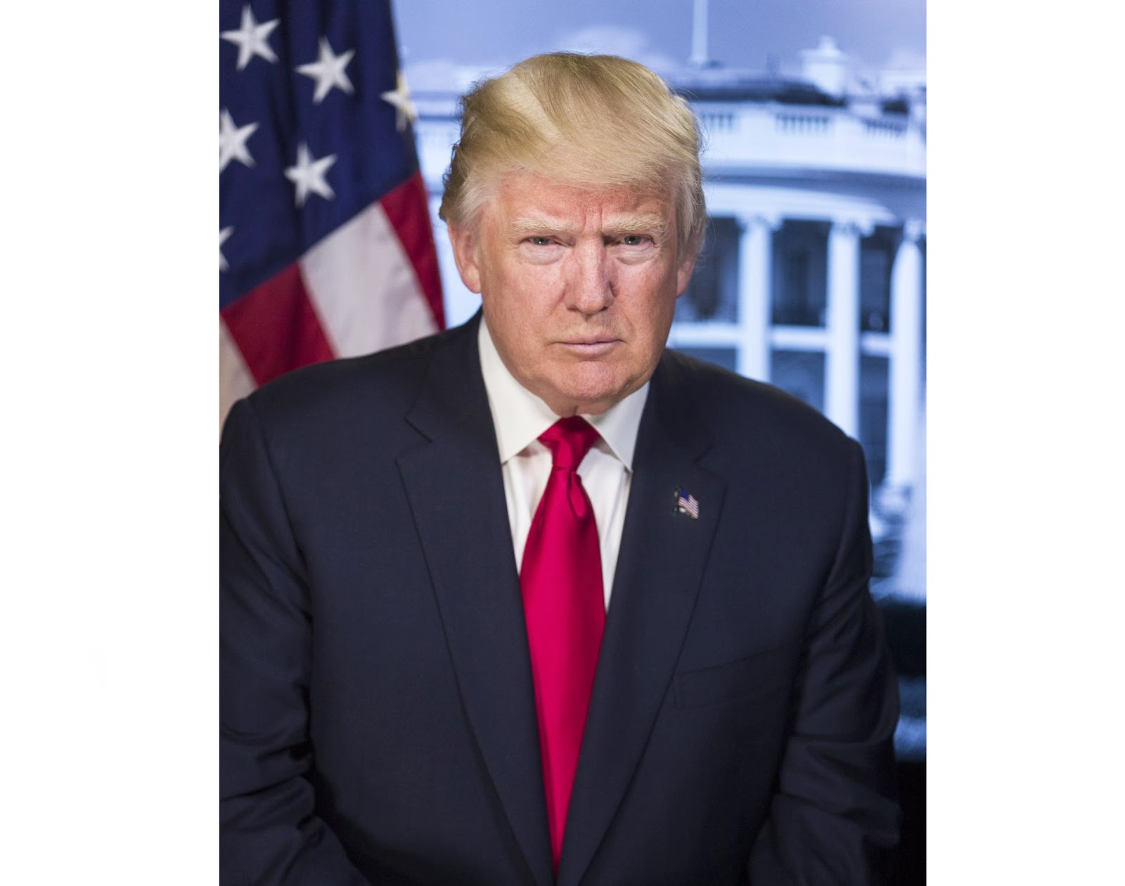 leStudio1.com - 3 archives: DONALD TRUMP - THE FIRST OFFICIAL PICTURE