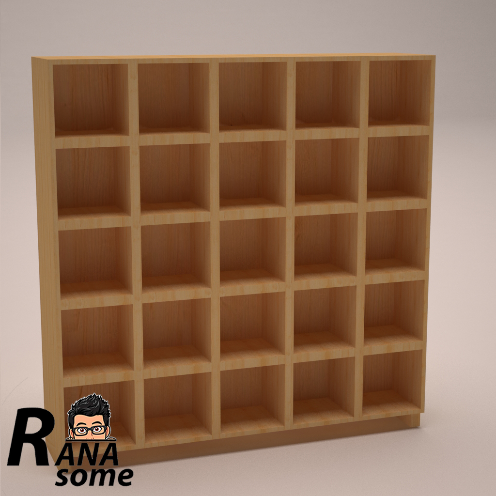 Book Shelf (5x5 Box)